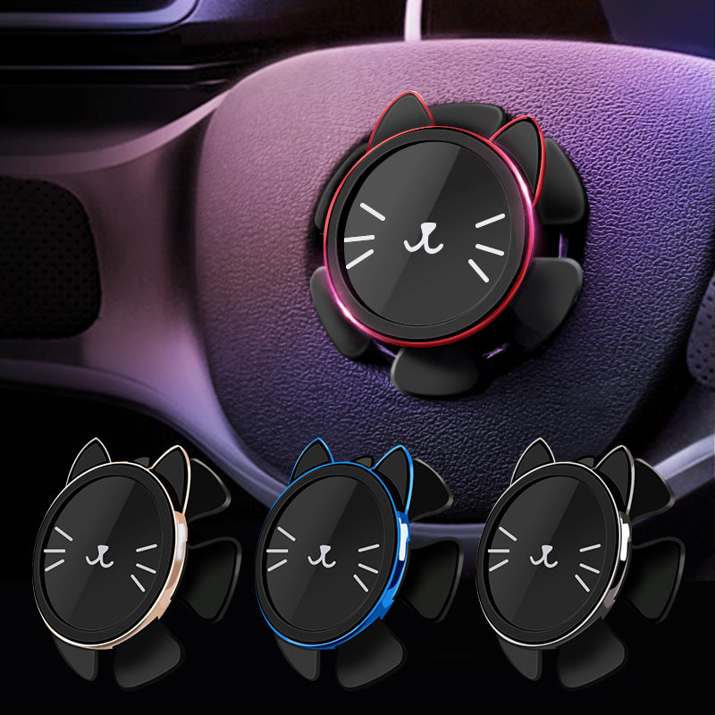 360 Degree Car Steering Wheel Phone Holder – TrendestLB