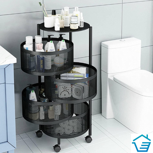 4 Layer Rotating Trolley – TrendestLB